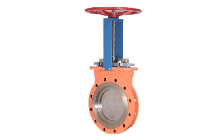 Double Flange Knife Edge Gate Valve | Allied Valves India